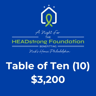 A Night For HF Philly Tickets Archives - HEADstrong Foundation
